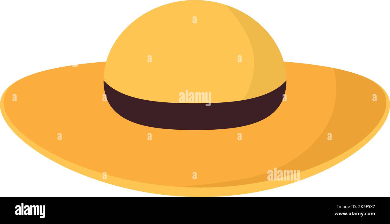 beach hat design Stock Vector Image & Art - Alamy