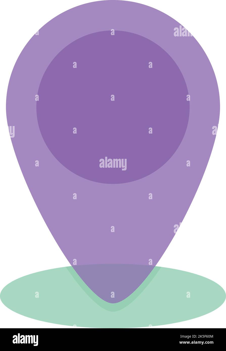 glassmorphism purple location pin Stock Vector Image & Art - Alamy