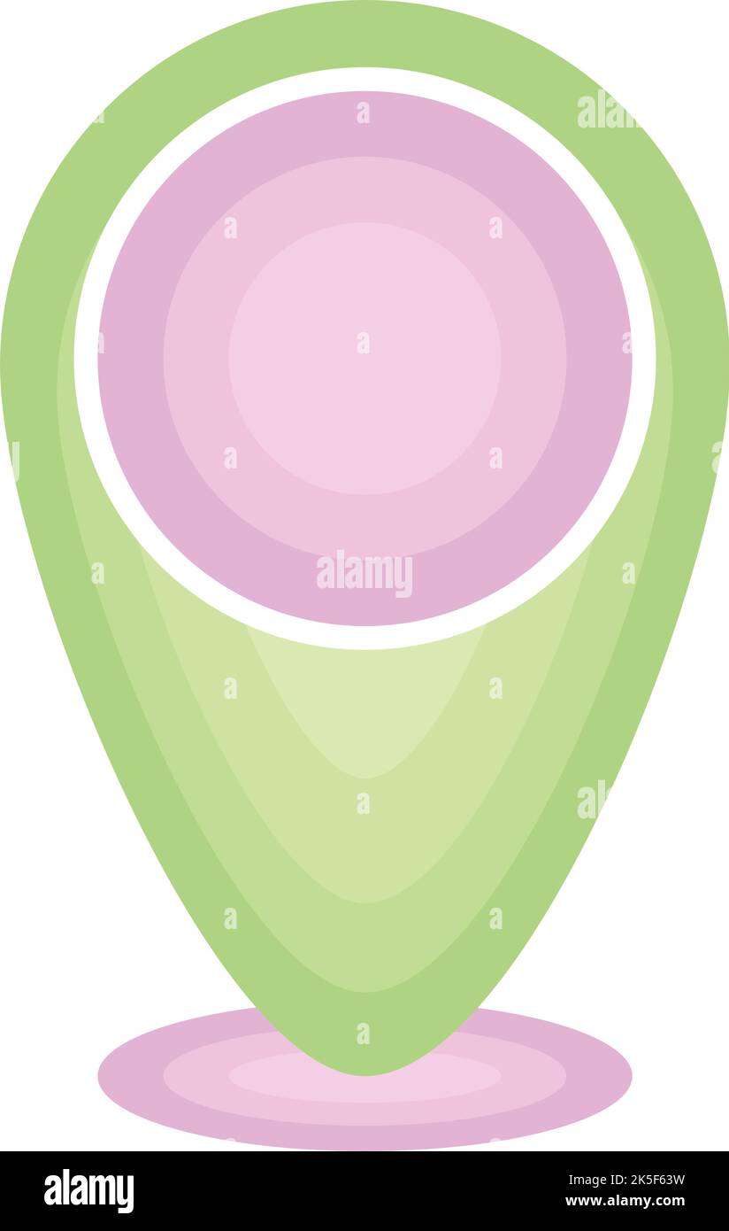 green location pin Stock Vector Image & Art - Alamy