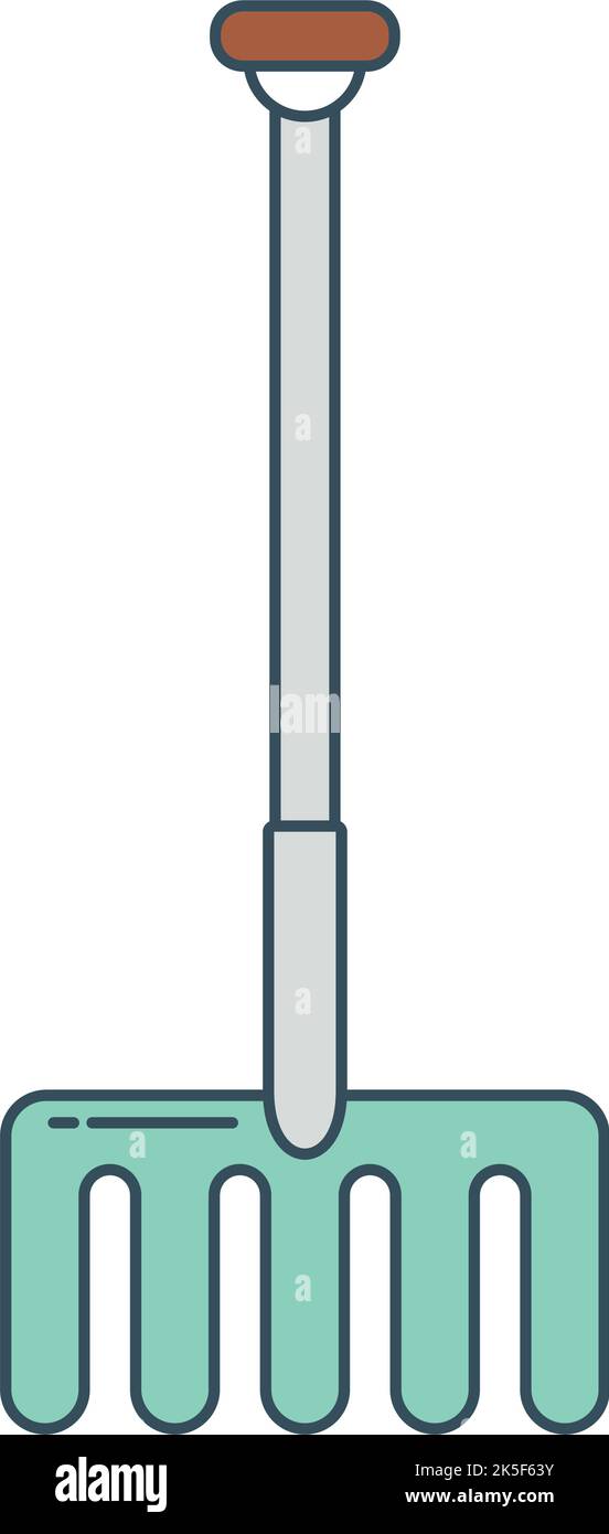 gardening fork design Stock Vector Image & Art - Alamy