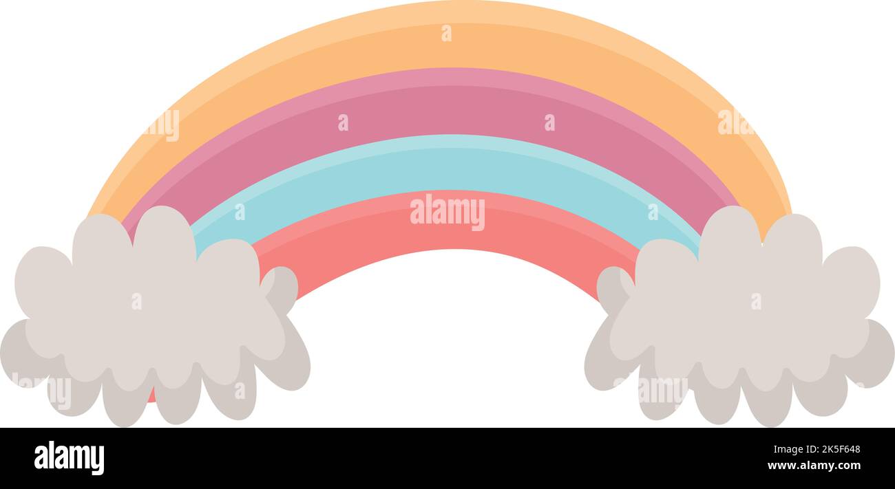 colored rainbow design Stock Vector Image & Art - Alamy