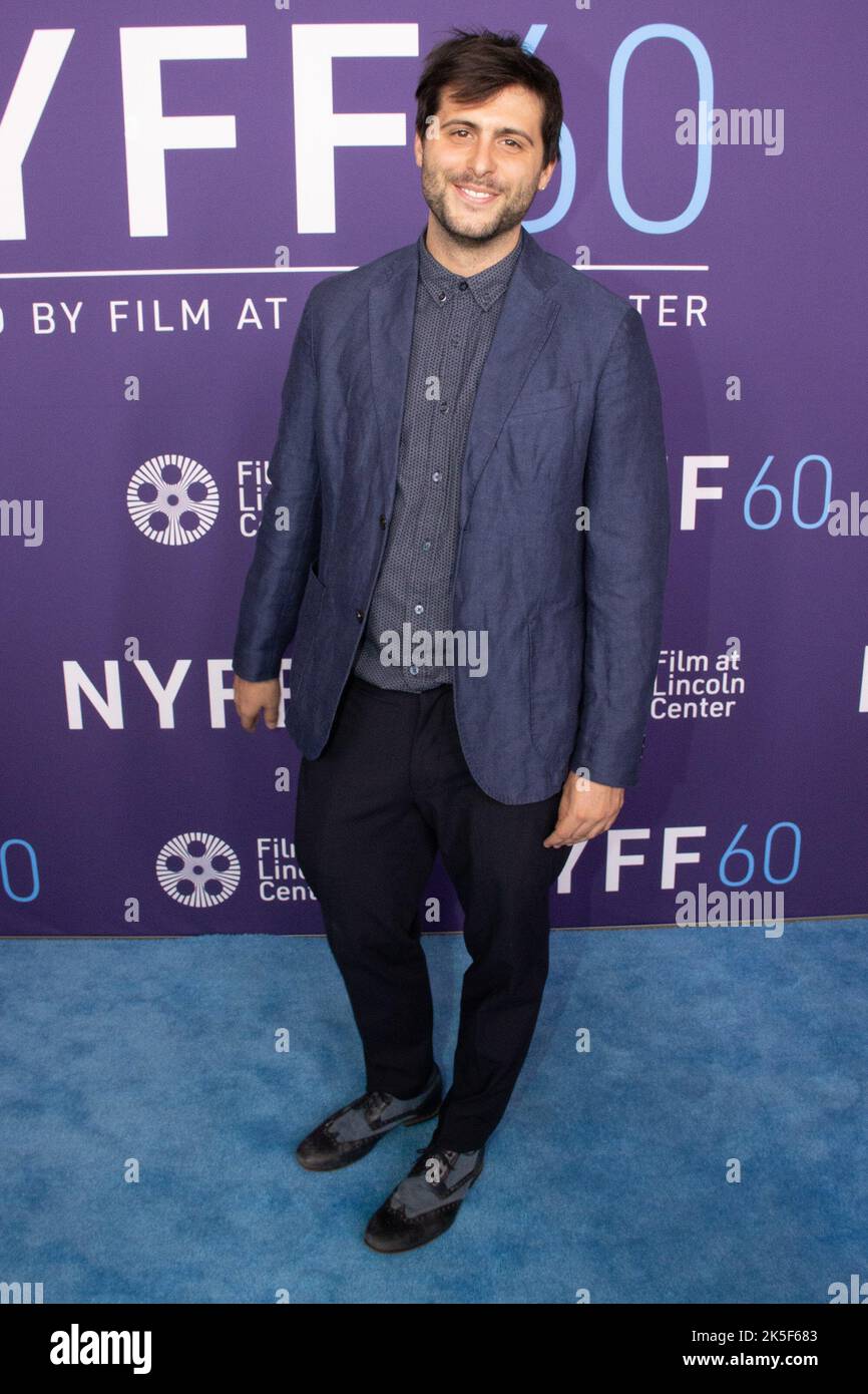 New York, NY, USA. 7th Oct, 2022. Matt Hixon at arrivals for The 60th ...