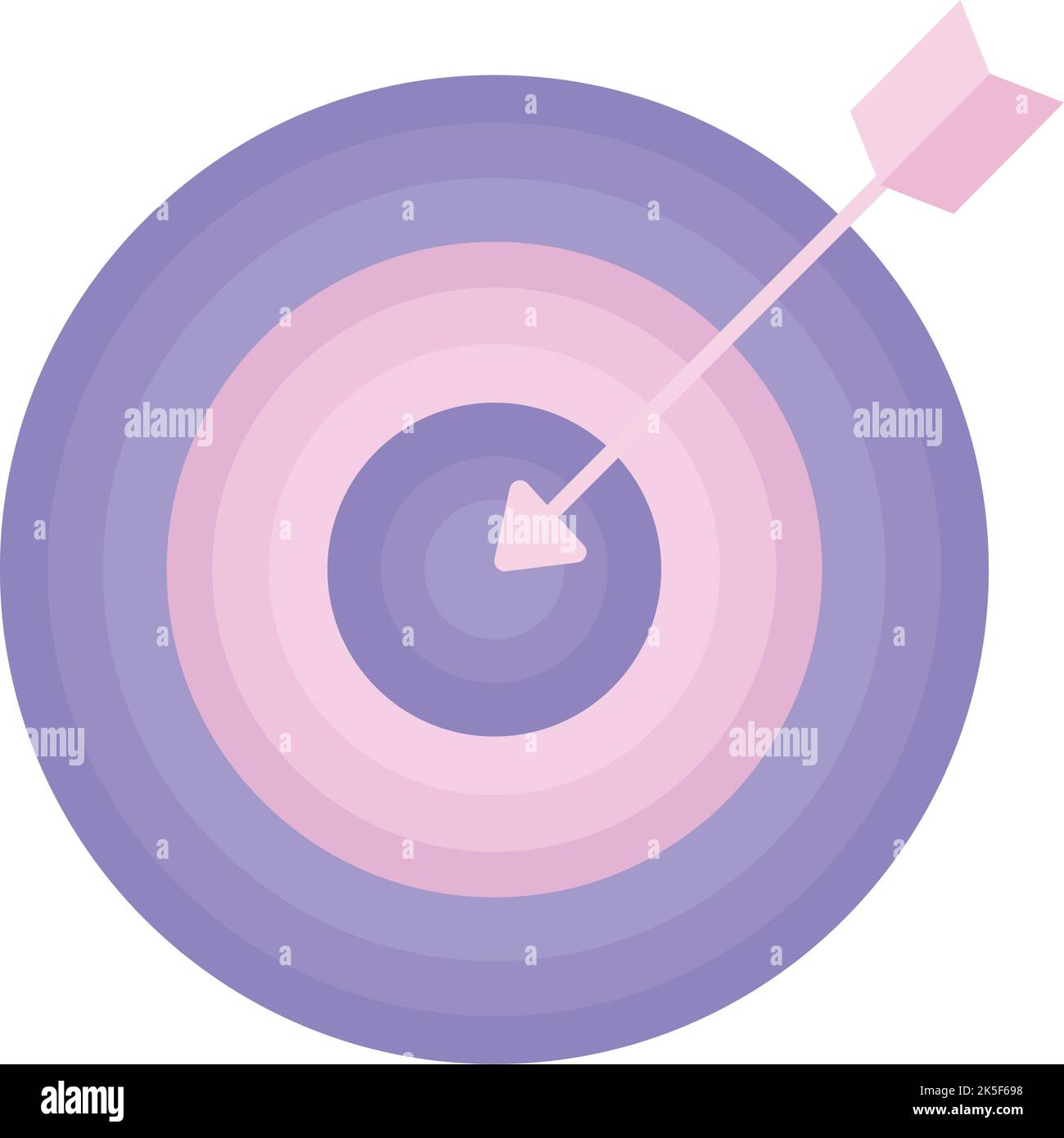 purple target design Stock Vector Image & Art - Alamy