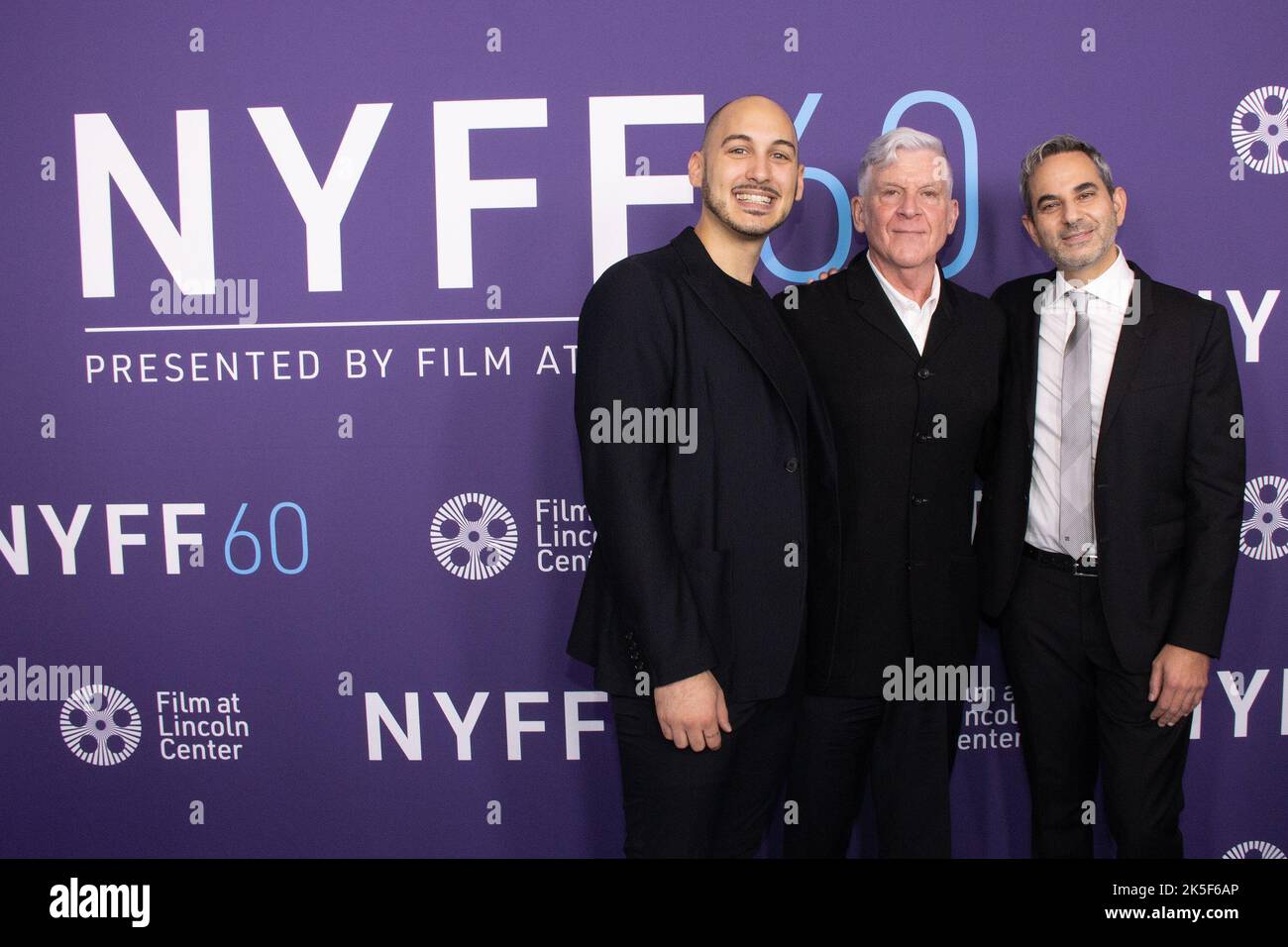New York, NY, USA. 7th Oct, 2022. Yoni Golijov, John Lyons, and Howard ...