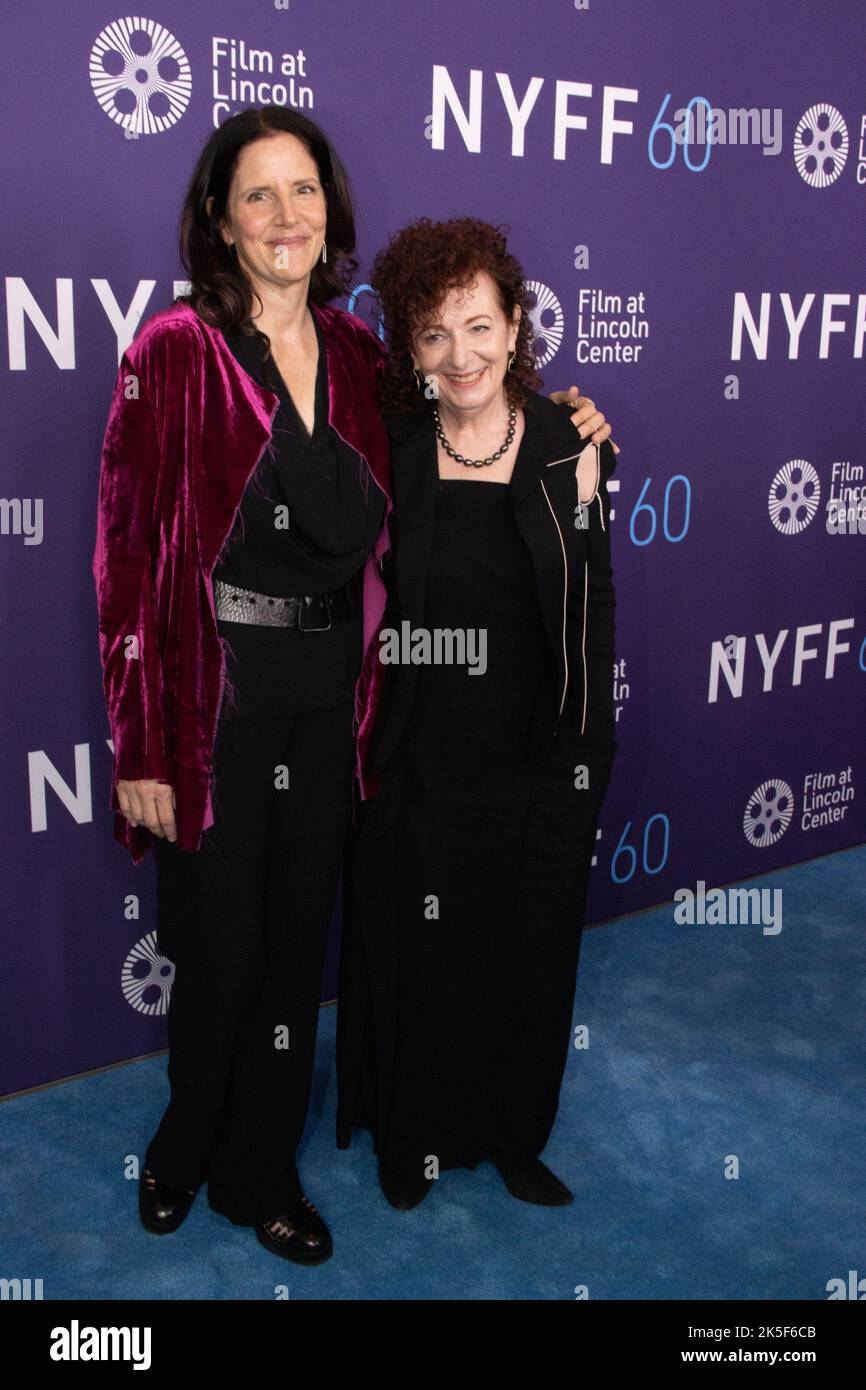 Laura poitras and nan goldin hi-res stock photography and images - Alamy