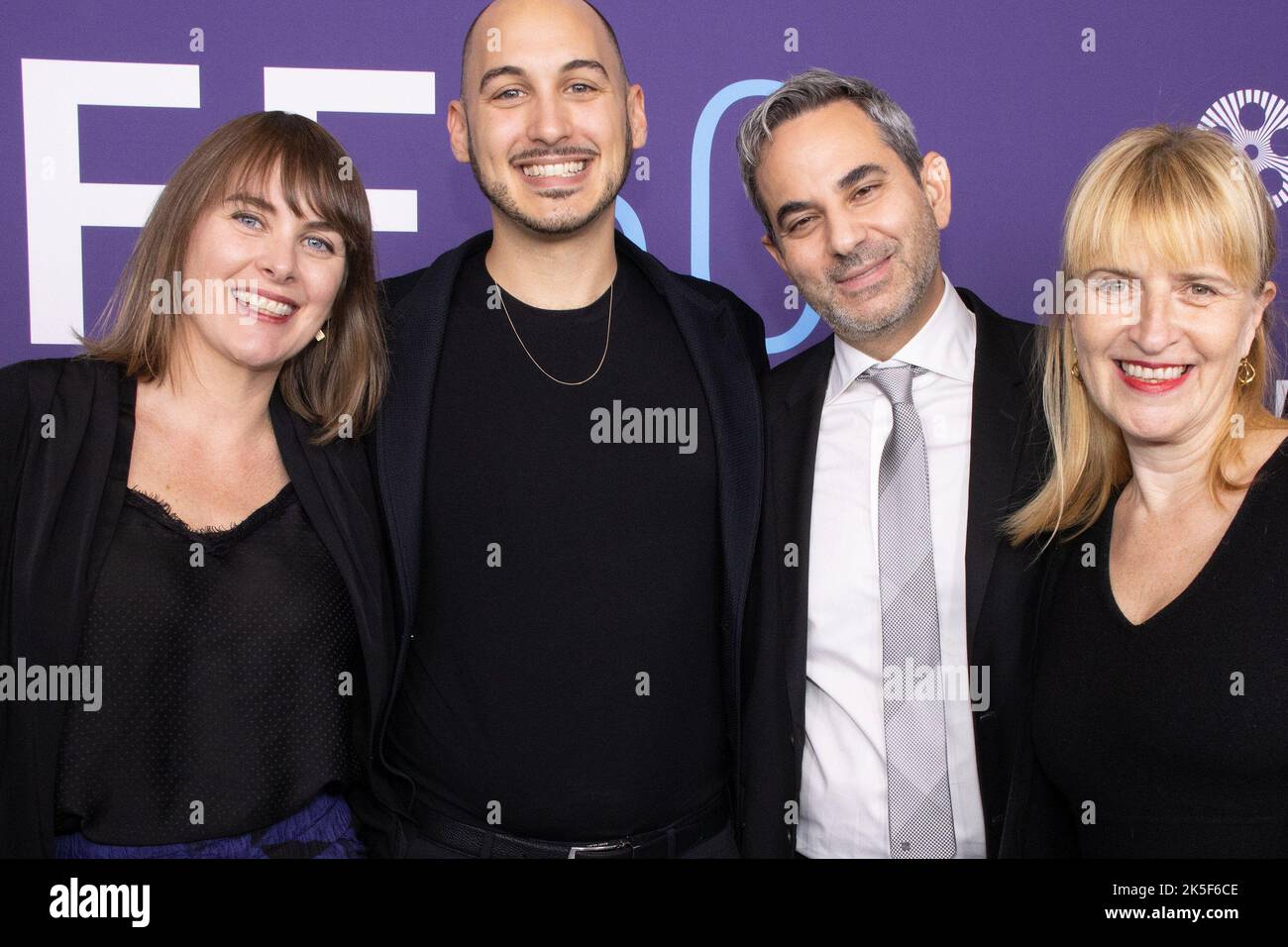 New York, NY, USA. 7th Oct, 2022. Amy Foote, Yoni Golijov, Howard ...