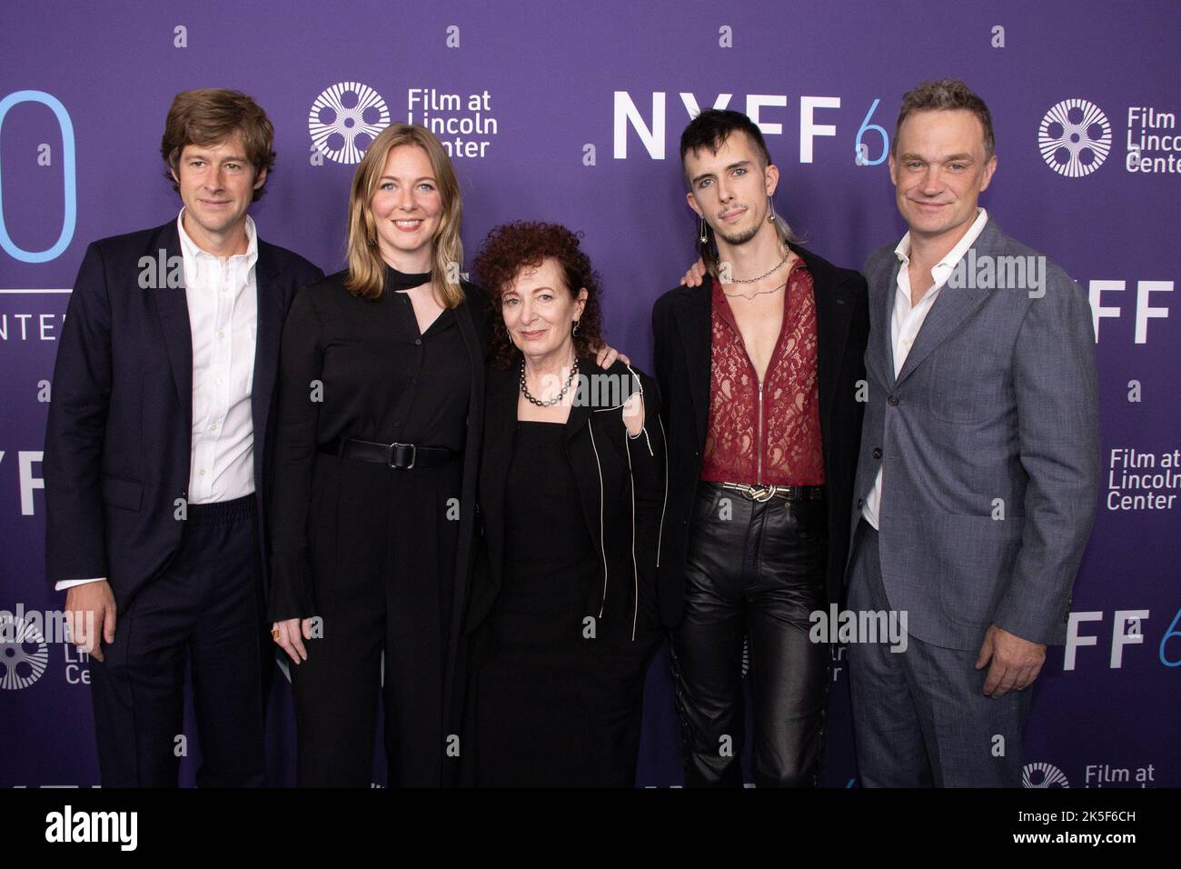 New York, NY, USA. 7th Oct, 2022. Mike Quinn, Megan Kapler, Nan Goldin ...