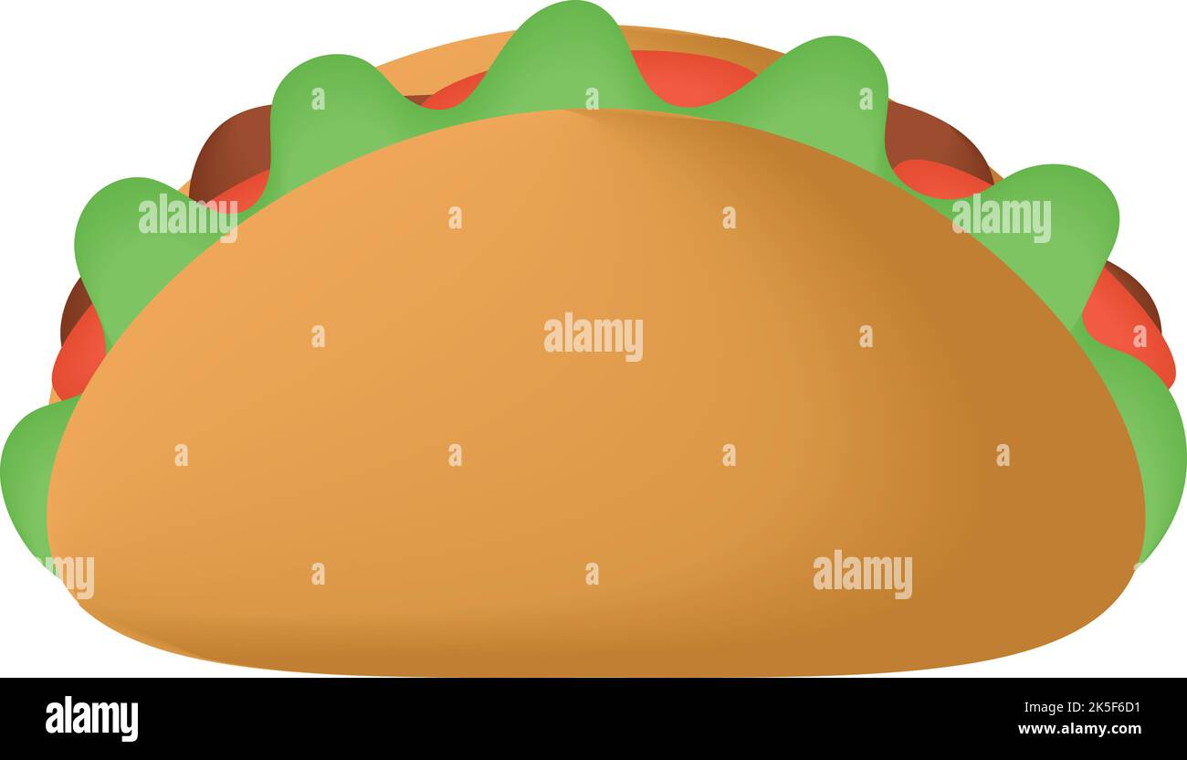 3d taco design Stock Vector Image & Art - Alamy