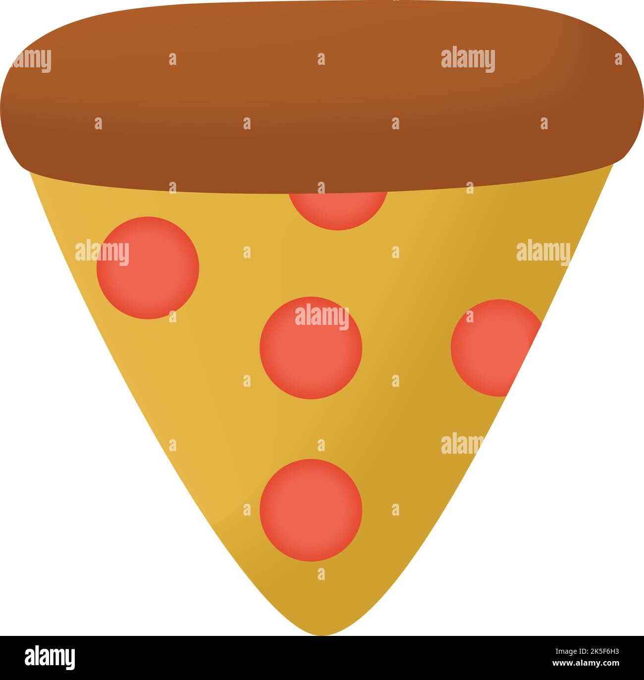 3d pizza slice Stock Vector Image & Art - Alamy
