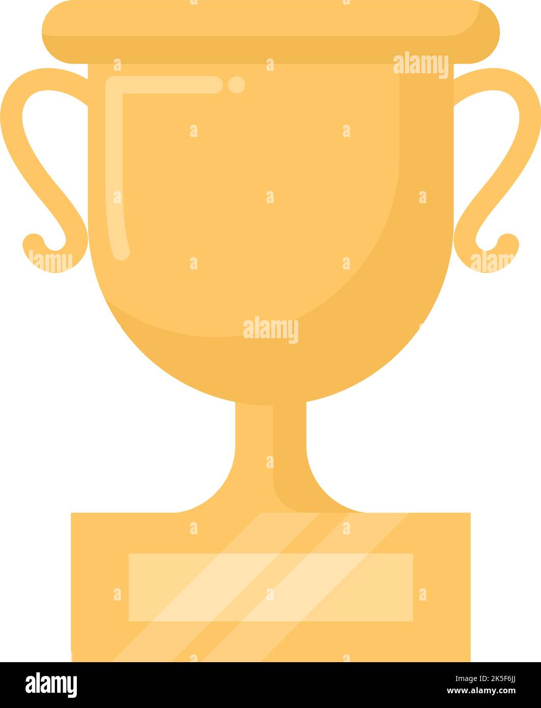 golden trophy design Stock Vector Image & Art - Alamy