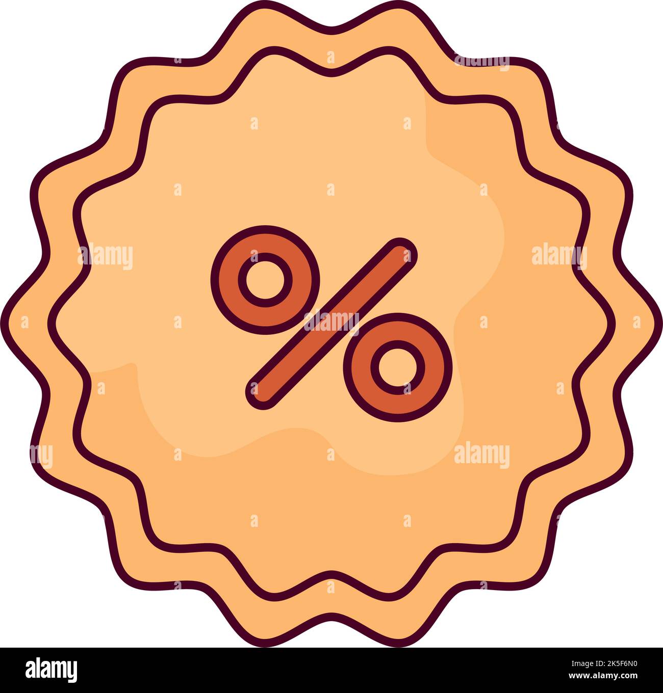 golden offer label Stock Vector Image & Art - Alamy