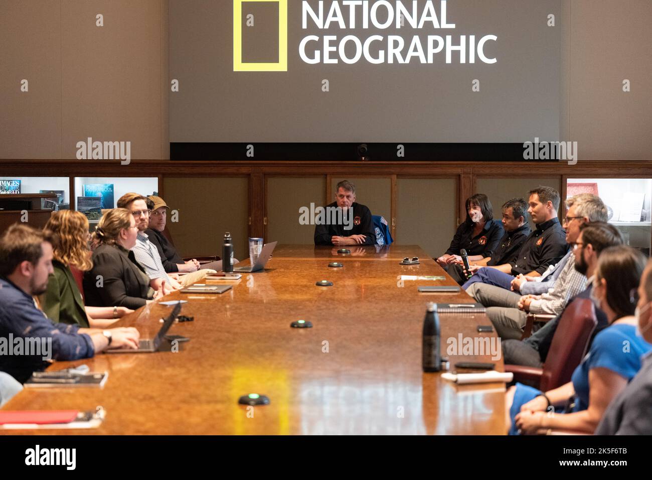 NASA’s SpaceX Crew-2 astronauts meet with National Geographic ...