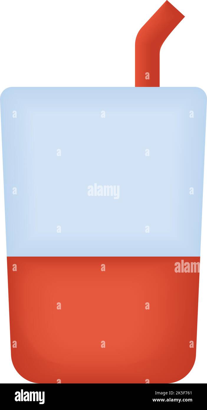 3d shake cup Stock Vector Image & Art - Alamy