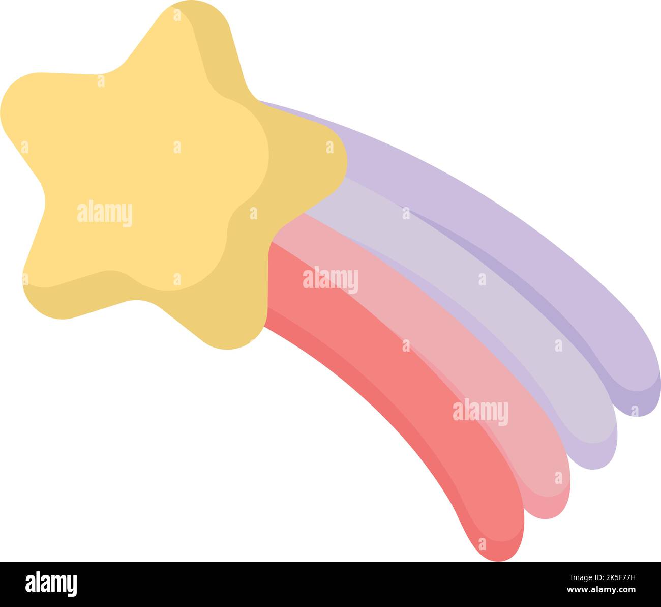 colored shooting star Stock Vector Image & Art - Alamy
