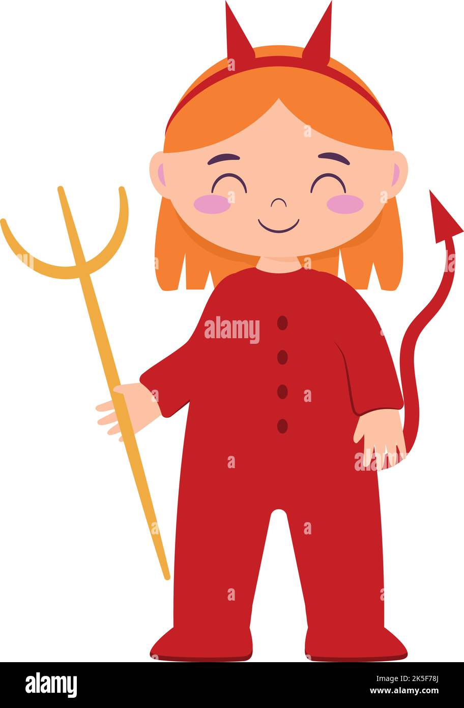 halloween devil costume Stock Vector Image & Art - Alamy