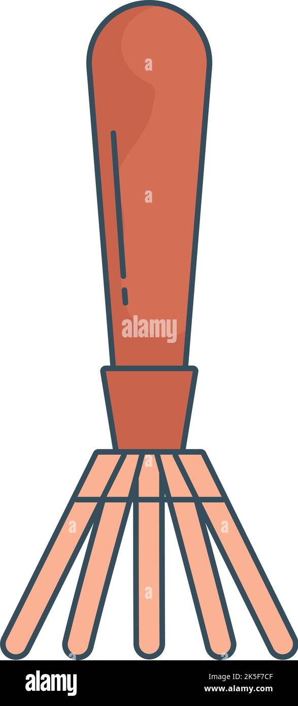 gardening rake design Stock Vector Image & Art - Alamy