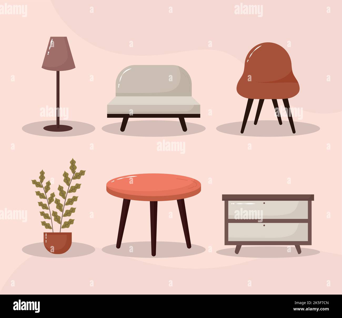 Things items Stock Vector Images - Alamy