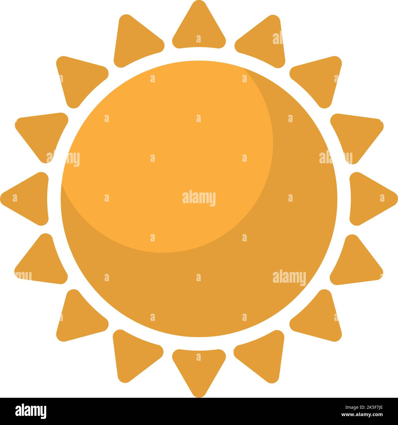 sun silhouette design Stock Vector Image & Art - Alamy