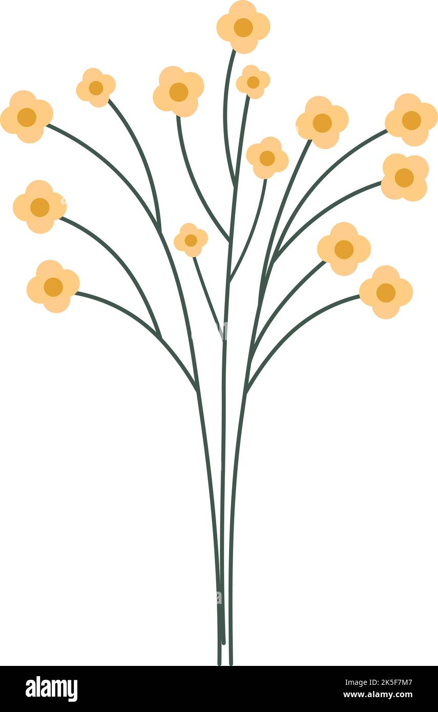 Flowers grown Stock Vector Images - Alamy