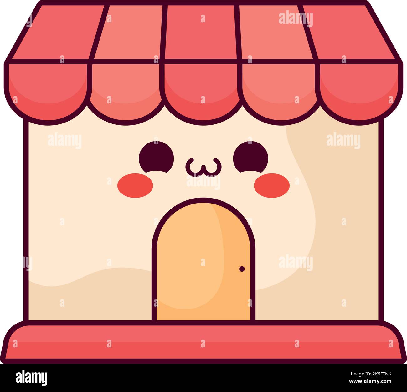 Purple storefront Stock Vector Images - Alamy