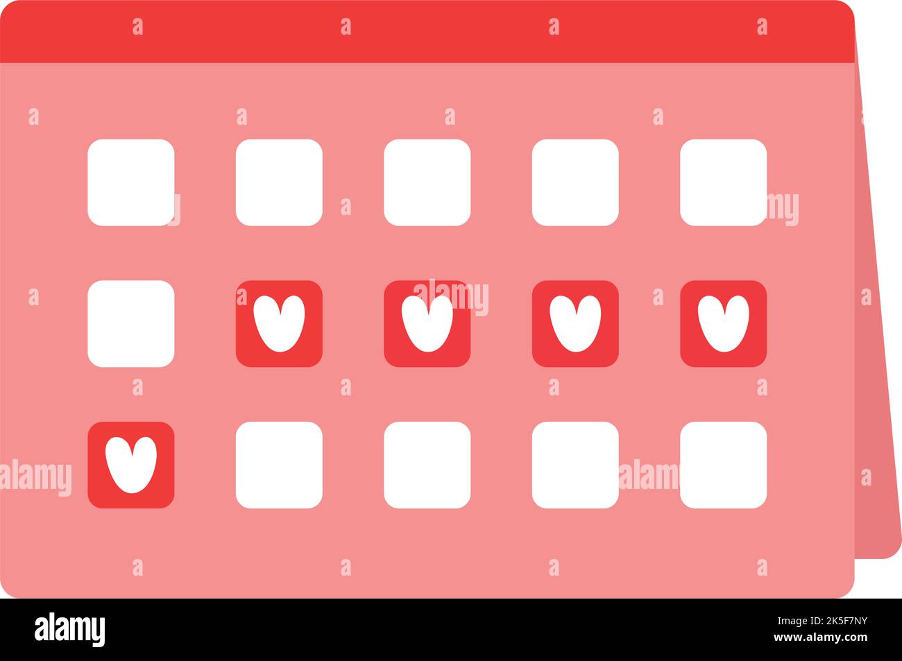 period calendar design Stock Vector Image & Art - Alamy