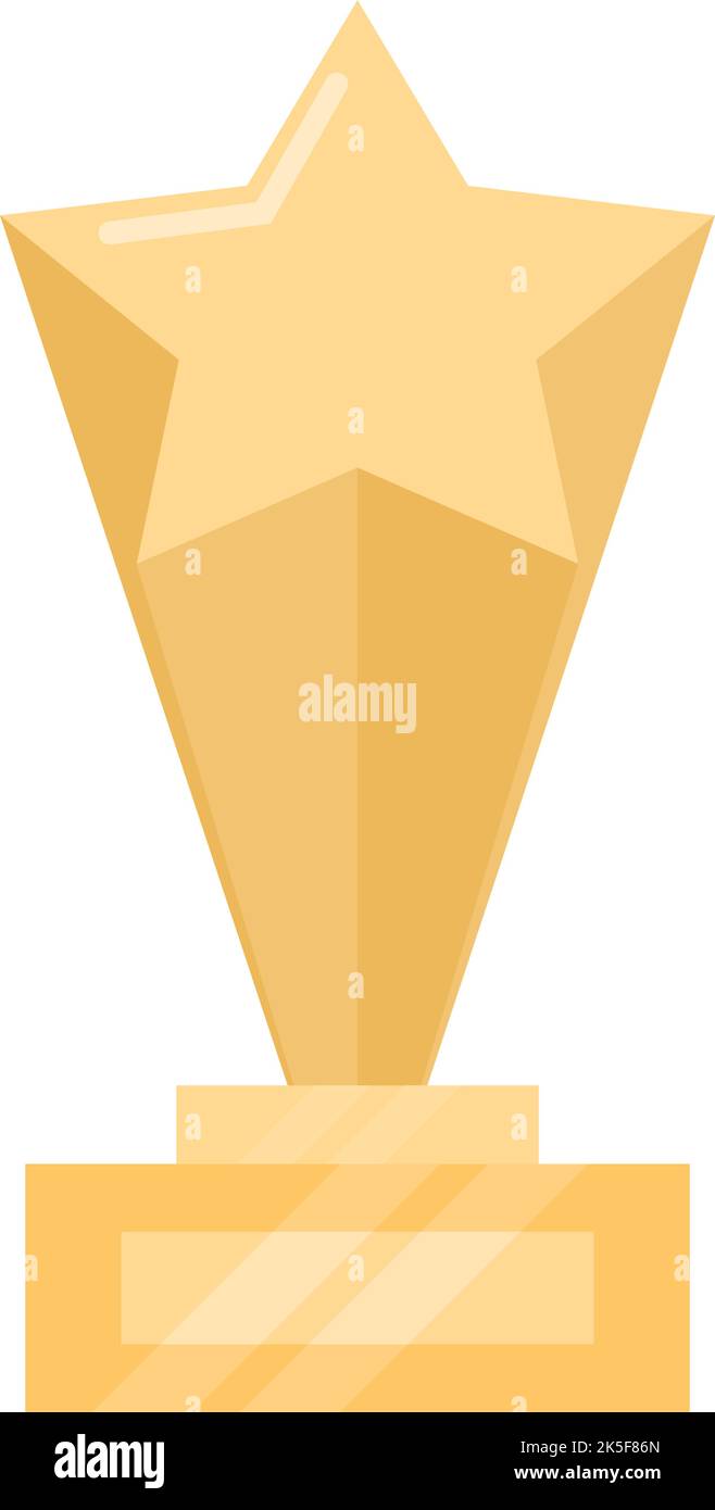 star trophy design Stock Vector Image & Art - Alamy