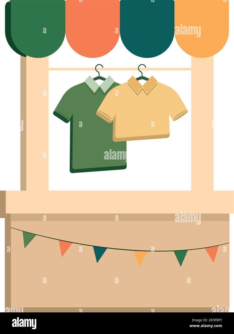 flea market design Stock Vector Image & Art - Alamy