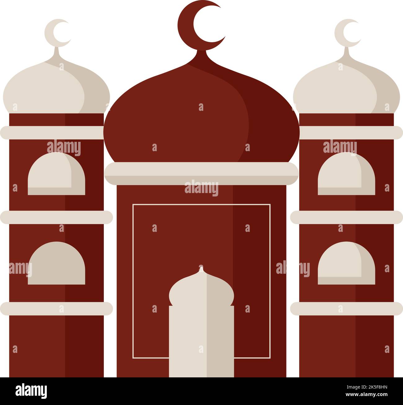 muslim palace design Stock Vector Image & Art - Alamy