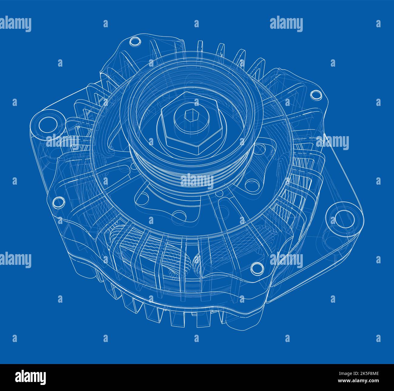 Car generator. Vector Stock Vector Image & Art - Alamy