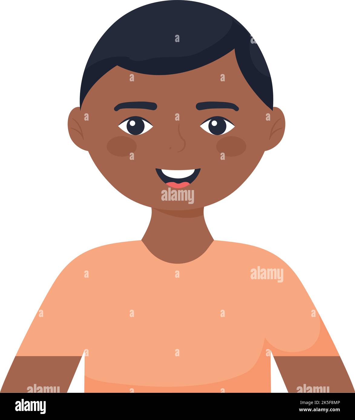 happy guy design Stock Vector Image & Art - Alamy