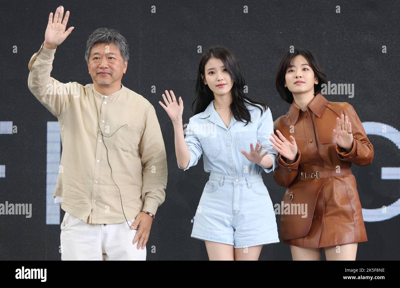 South Korea. 08th Oct, 2022. 08th Oct, 2022. Director and cast of ...