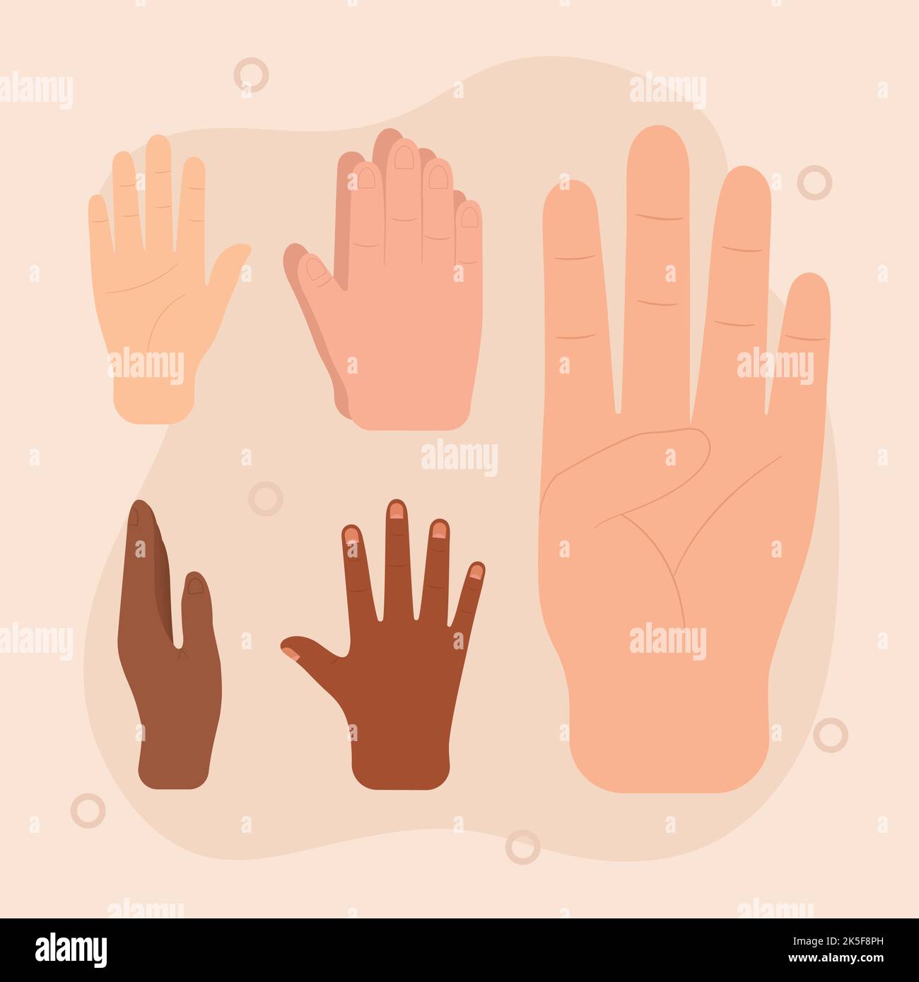 hand gesture set Stock Vector Image & Art - Alamy