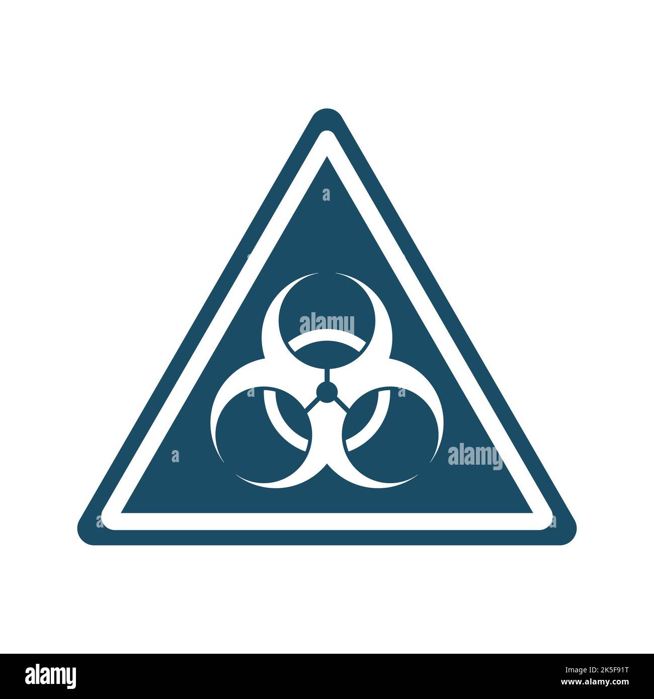 Biohazard icon hi-res stock photography and images - Alamy