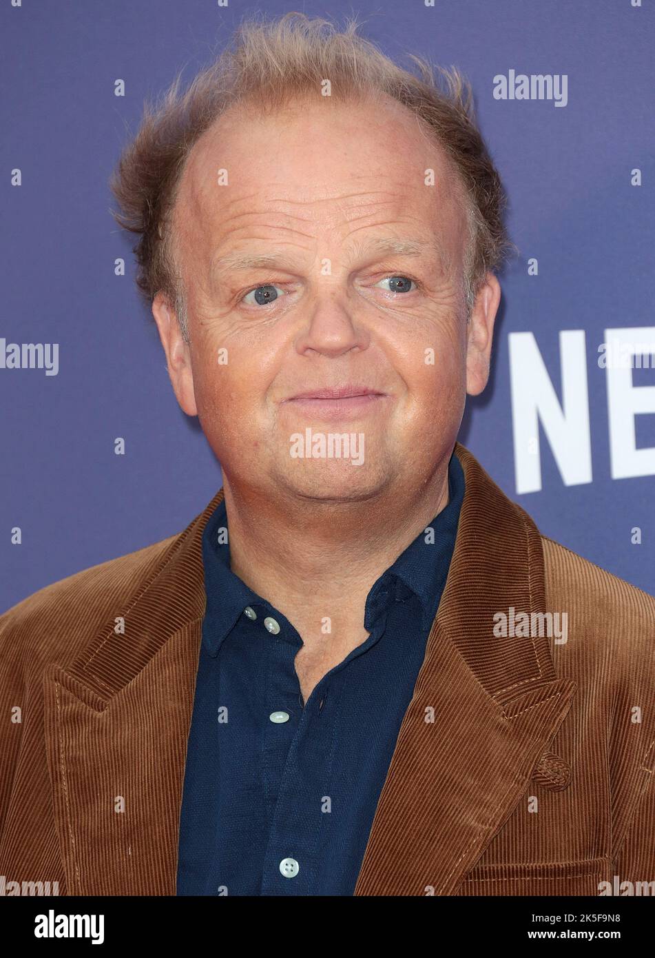 Oct 07, 2022 - London, England, UK - Toby Jones attending 66th BFI ...