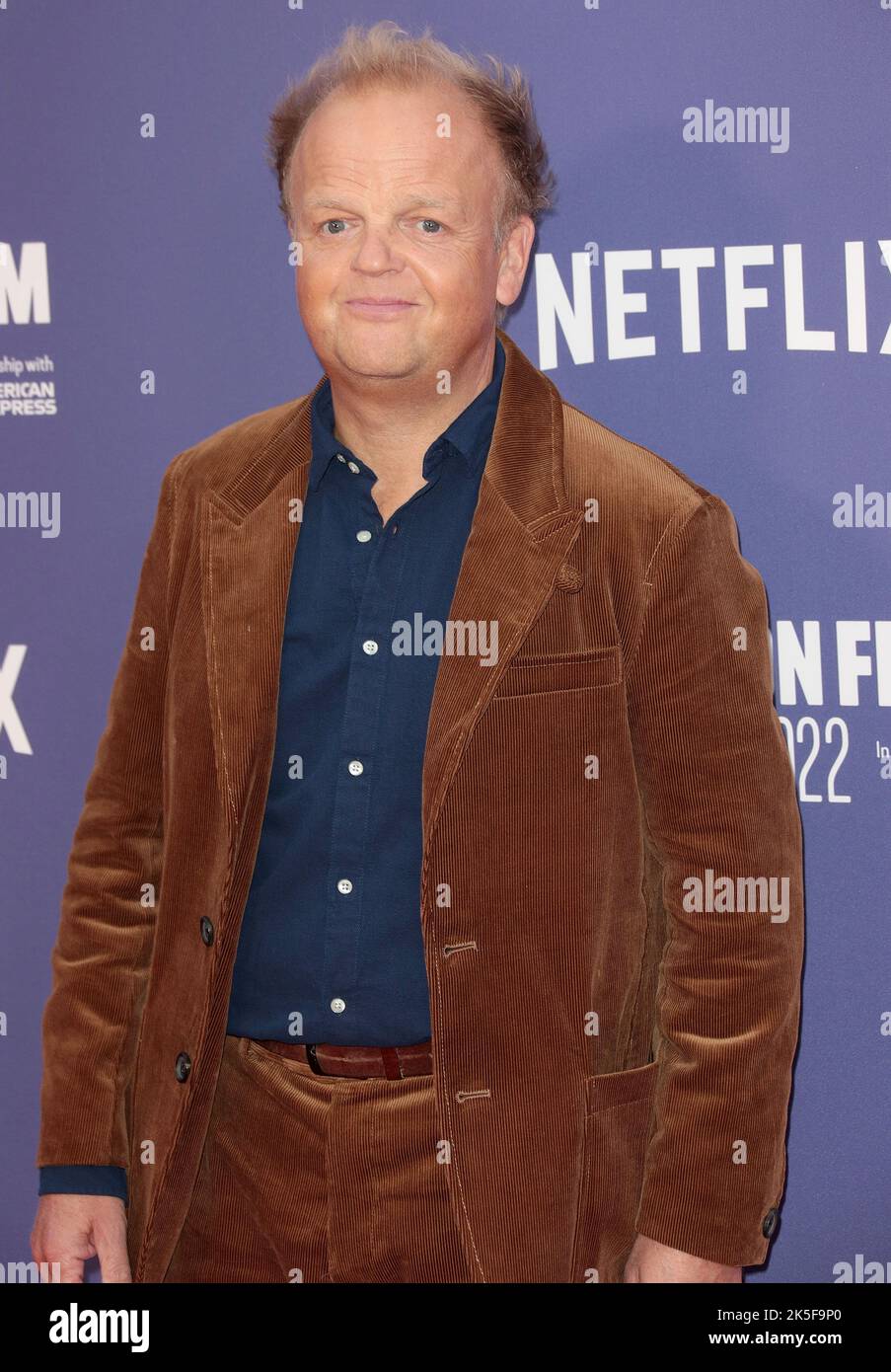 Oct 07, 2022 - London, England, UK - Toby Jones attending 66th BFI ...
