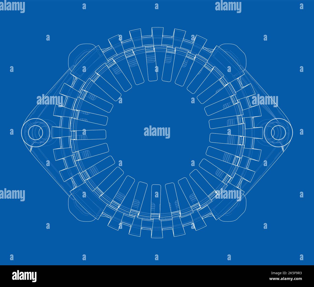Car generator. Vector Stock Vector Image & Art - Alamy