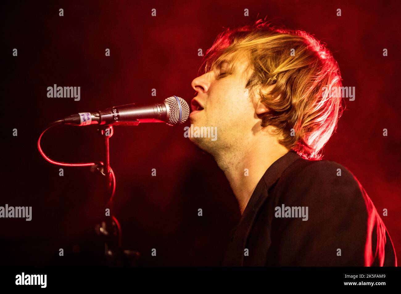Milan Italy. 06 October 2022. The English singer songwriter TOM ODELL ...