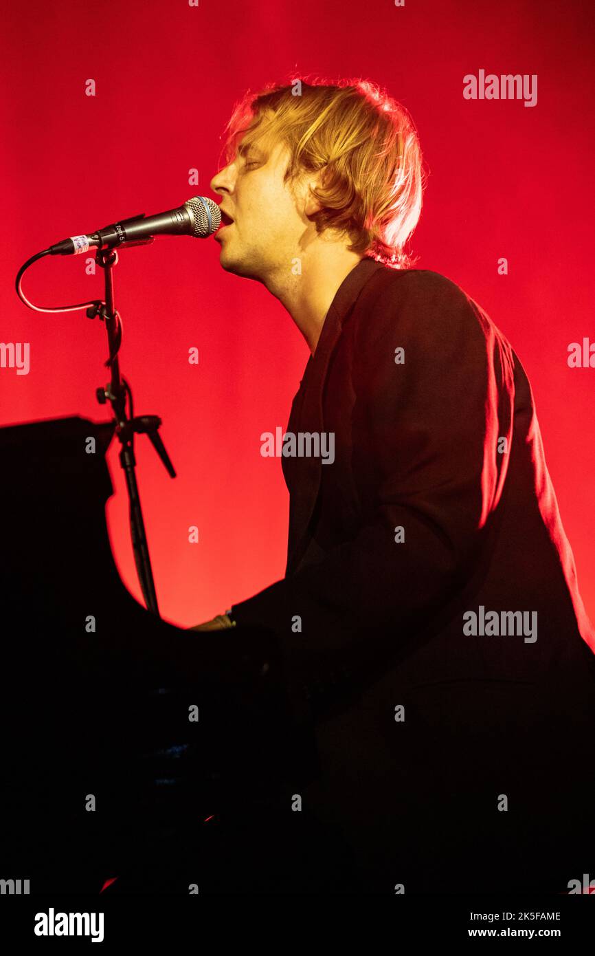 Milan Italy. 06 October 2022. The English singer songwriter TOM ODELL ...