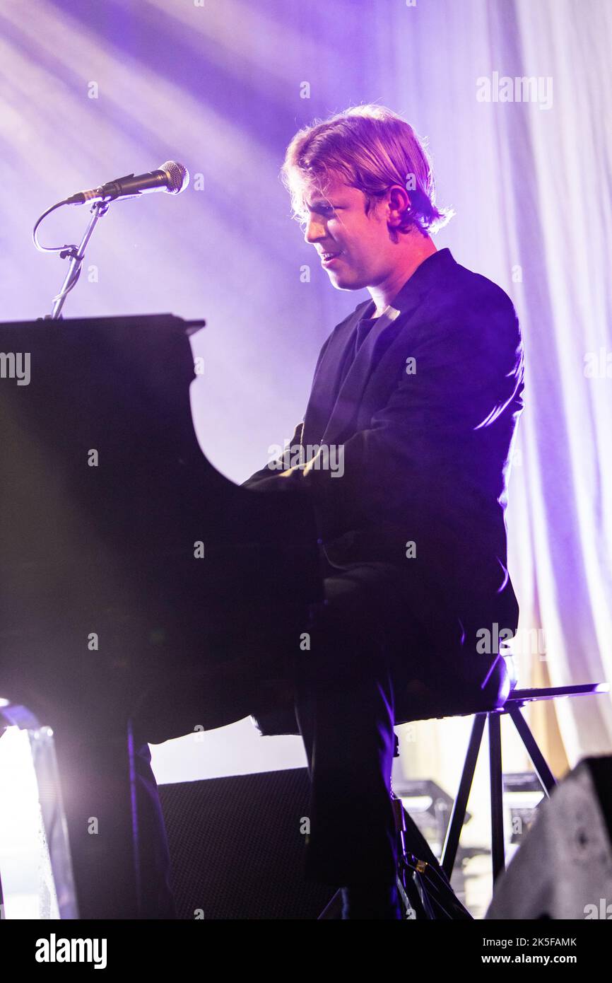 Milan Italy. 06 October 2022. The English singer songwriter TOM ODELL ...