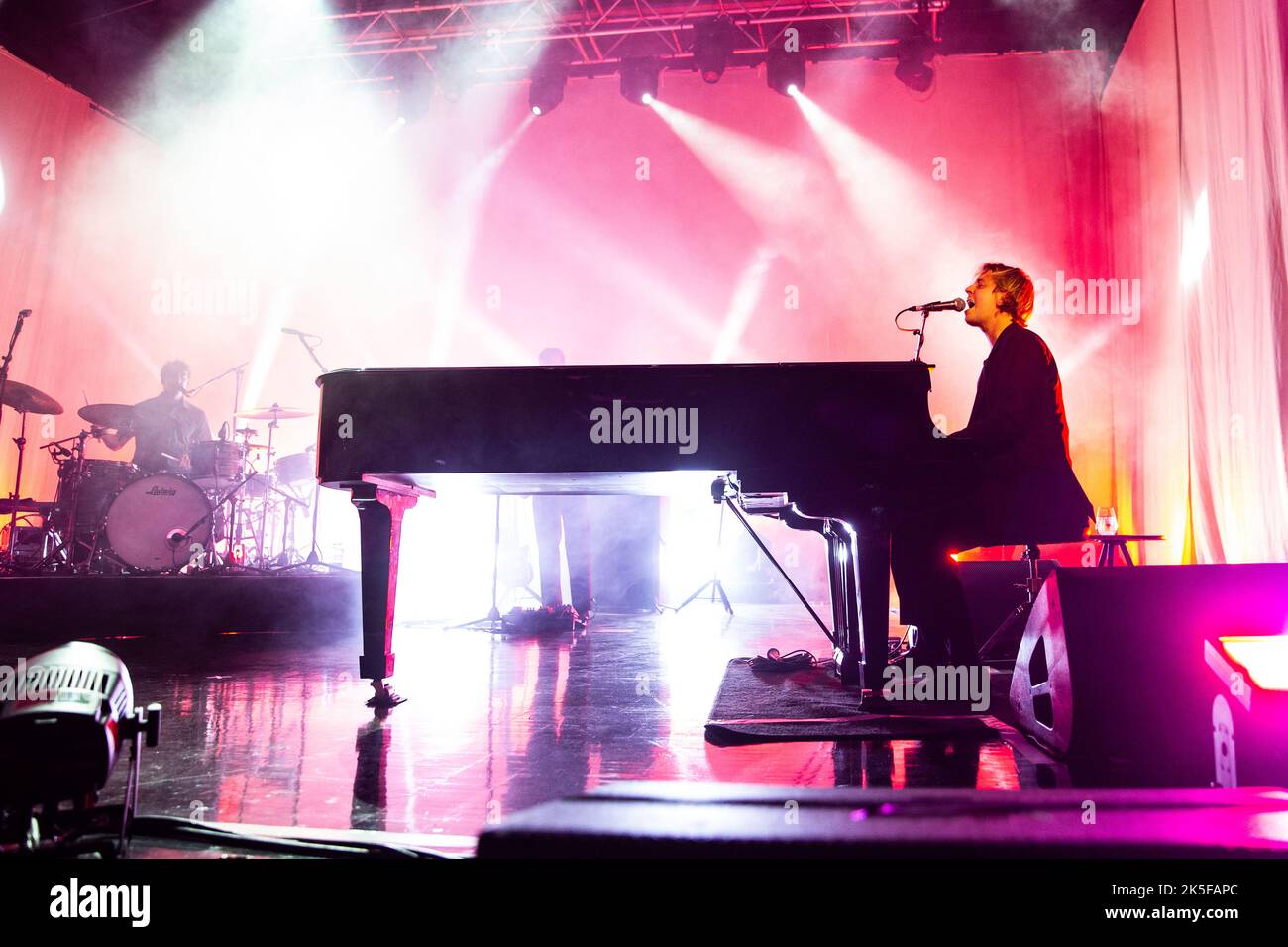 Milan Italy. 06 October 2022. The English singer songwriter TOM ODELL ...