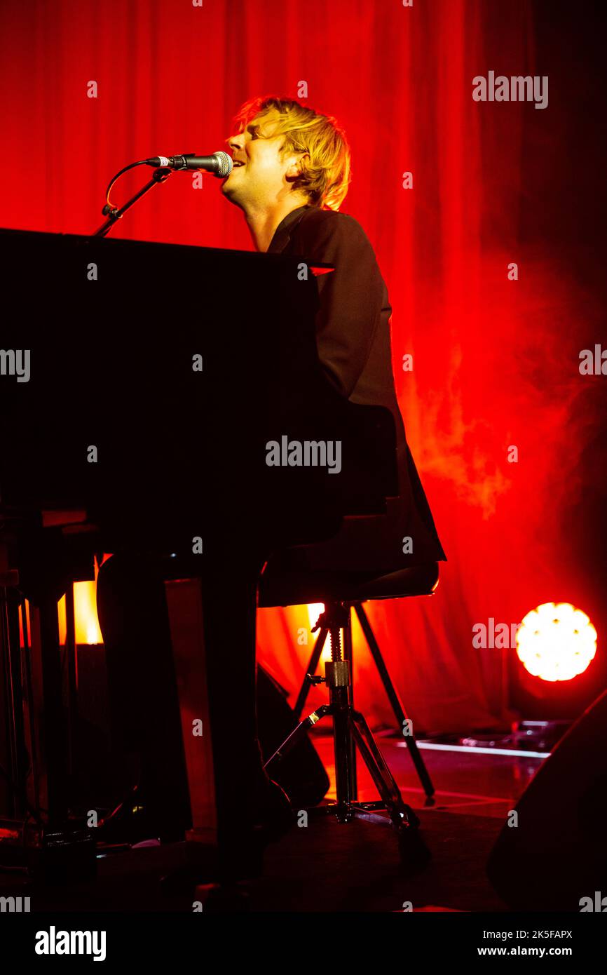 Milan Italy. 06 October 2022. The English singer songwriter TOM ODELL ...