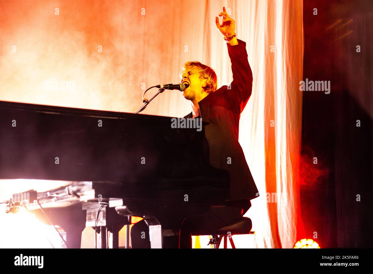 Milan Italy. 06 October 2022. The English singer songwriter TOM ODELL ...