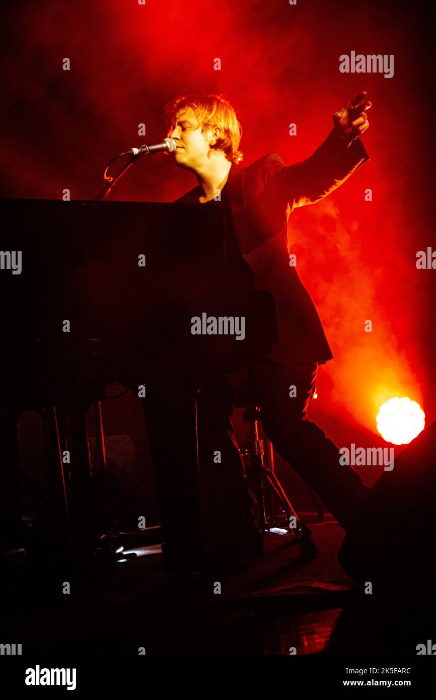 Milan Italy. 06 October 2022. The English singer songwriter TOM ODELL ...
