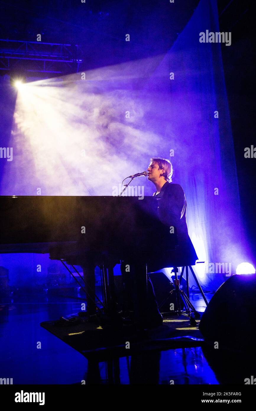Milan Italy. 06 October 2022. The English singer songwriter TOM ODELL ...