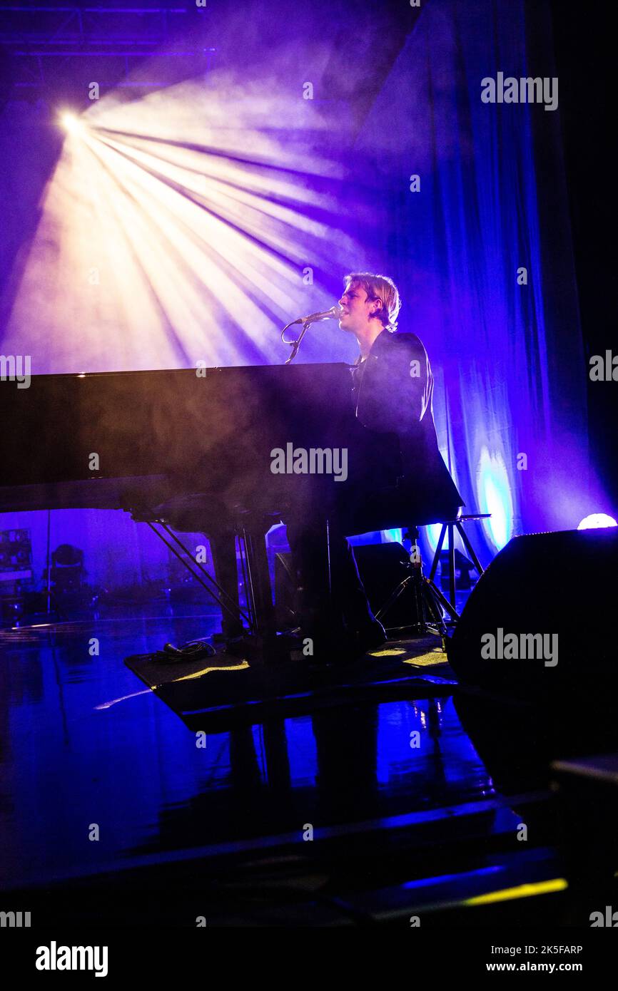 Milan Italy. 06 October 2022. The English singer songwriter TOM ODELL ...