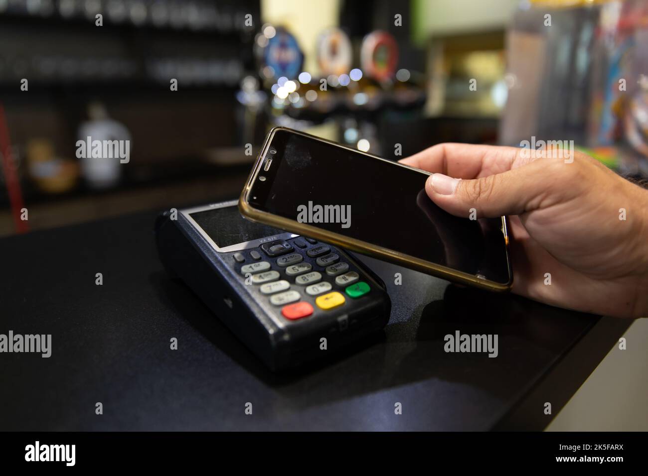 Mobile money stall hi-res stock photography and images - Alamy