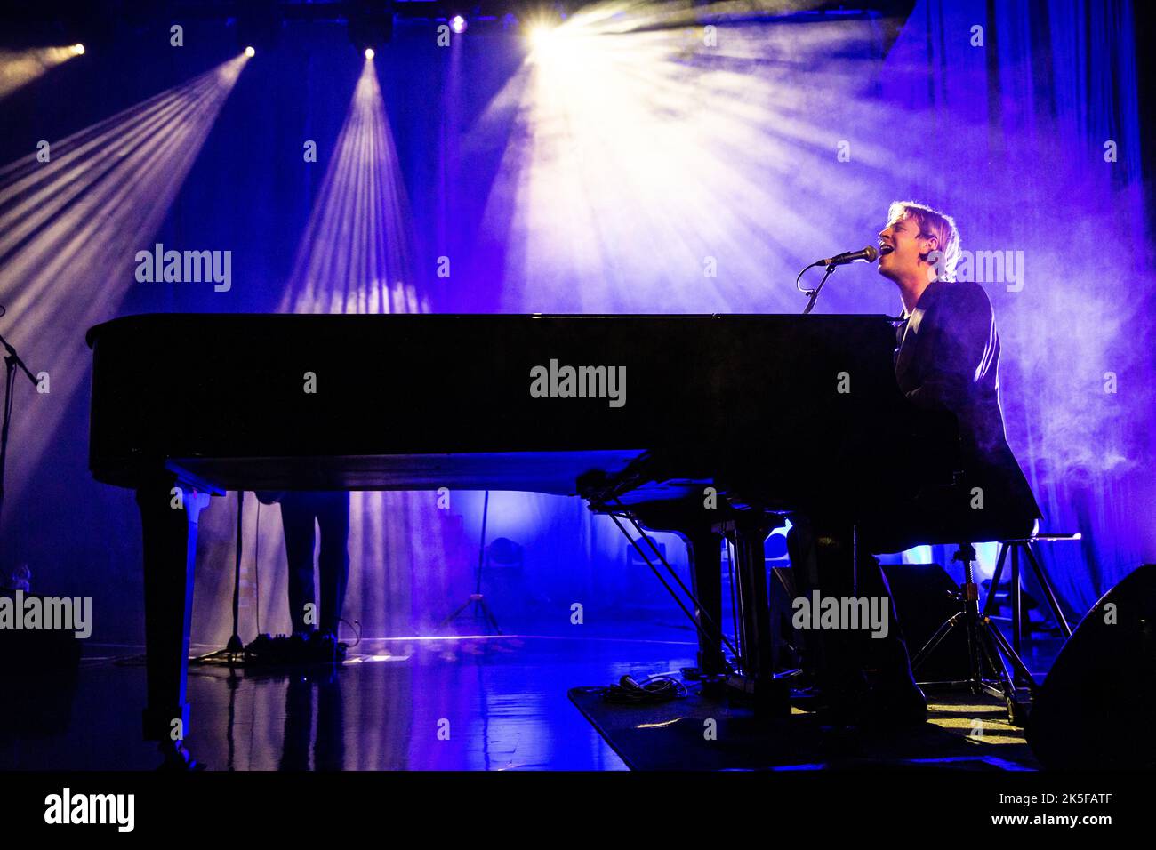 Milan Italy. 06 October 2022. The English singer songwriter TOM ODELL ...
