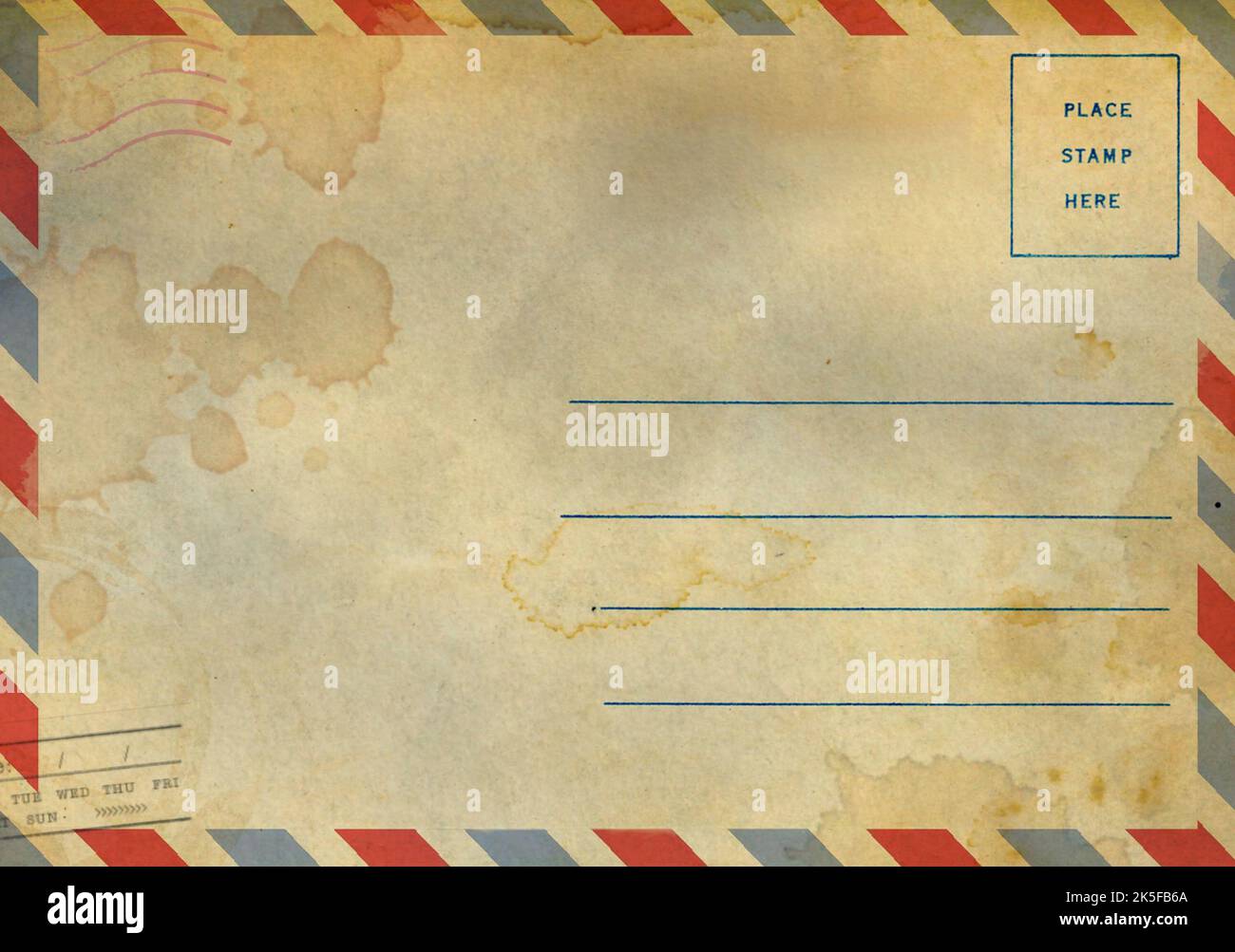 Airmail correspondence hi-res stock photography and images - Alamy