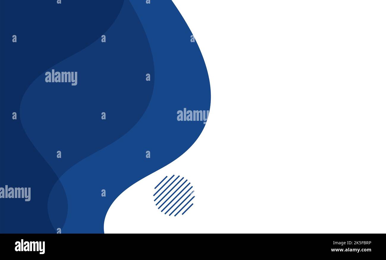 Stylish Digital Technology, Blue Color Theme Business Card design ...