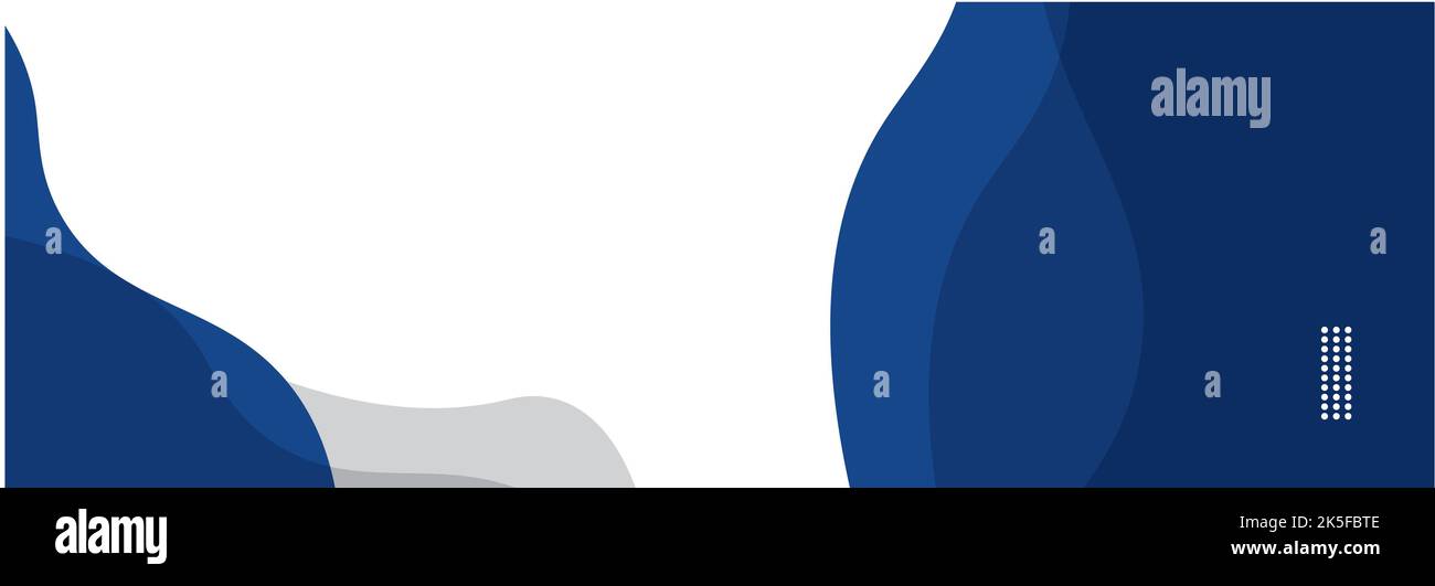 Stylish Digital Technology, Blue Color Theme horizontal banner design ...